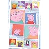 Amazon.com: Trends International Peppa Pig Grid Wall Poster 22.375" x ...