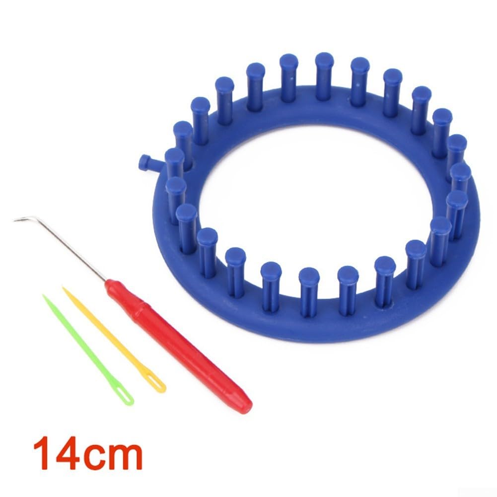 Olikraft Weaving Olikraft Knitting Loom Tool Kit - Circular ...