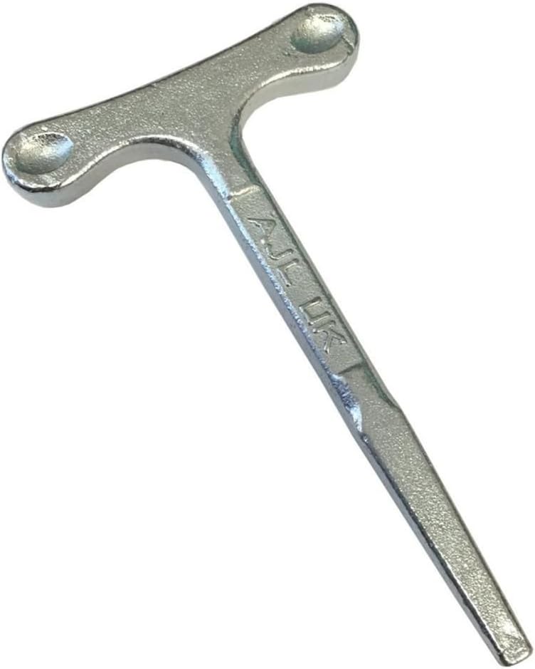 Thunderfix Budget Key T Bar Key Lock Tapered Square Drive Key 6.5mm ...