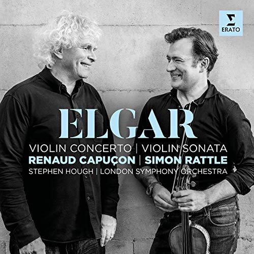 Play Elgar: Violin Concerto & Violin Sonata by Renaud Capuçon, Stephen ...