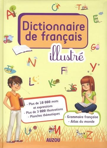 Amazon.com: DICTIONNAIRE DE FRANCAIS ILLUSTRE: 9782733831007: COLLECTIF ...