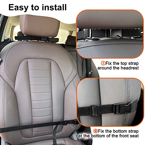 Snapklik.com : MYDAYS 2 Pack Tactical Seat Back Gun Rack, Camo Front ...