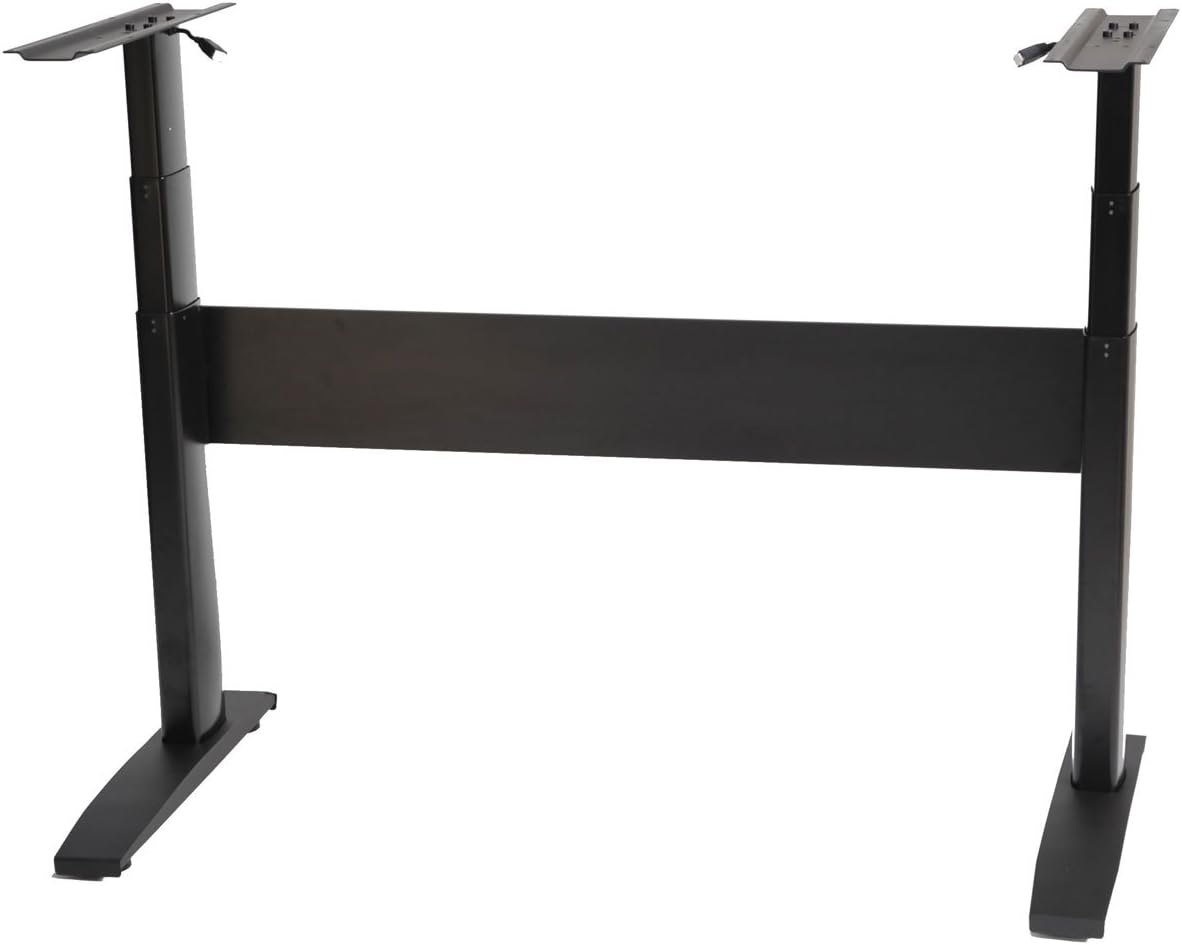 Amazon Electric Height Adjustable Table Or Desk Base Legs Only Amazon Electric Height Adjustable Table Or Desk Base Legs Only