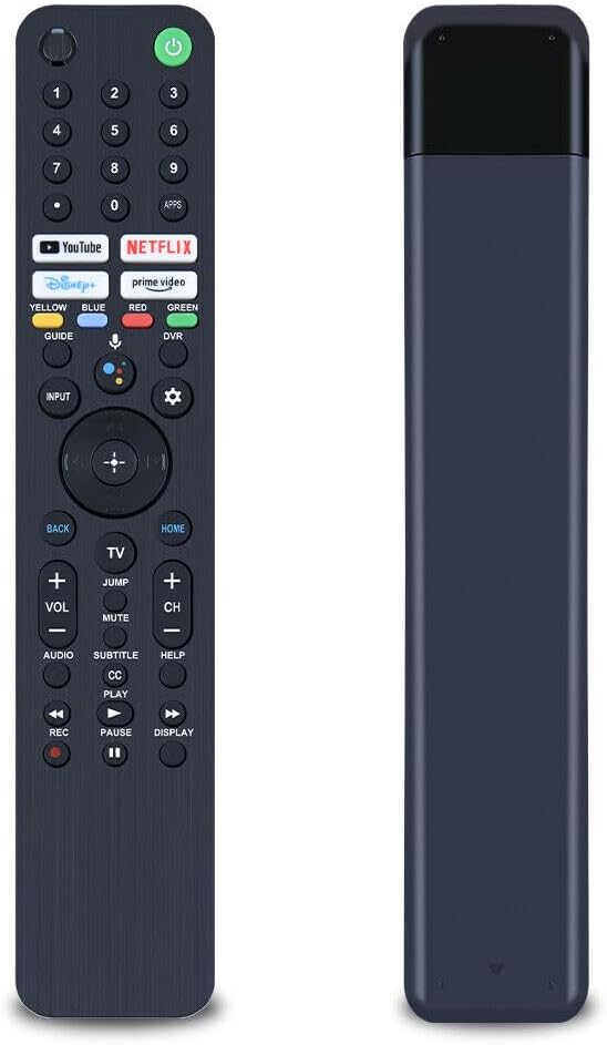 Amazon.com: PZL Voice RMF-TX520U Replacement Remote Control for Sony ...