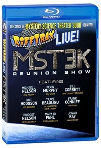 RiffTrax Live: MST3K Reunion Blu-ray: Amazon.in: Mike Nelson, Kevin ...