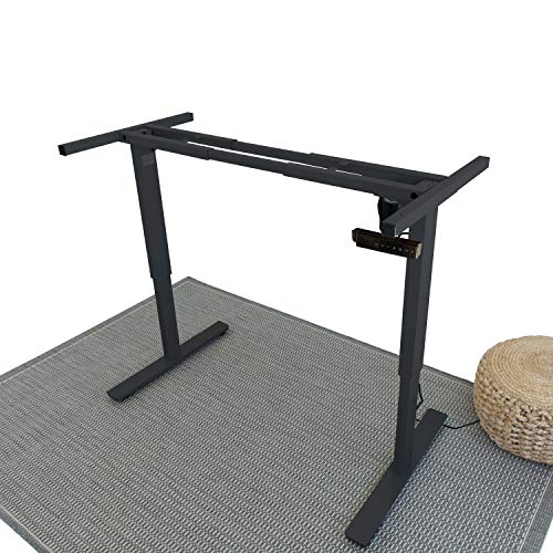 Buy Ergo Elements Electric Height Adjustable Stand Up Desk Frame ...