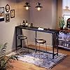 Amazon.com: ODK 71 Inch Bar Table, Bar Height Pub Table, Counter Height ...