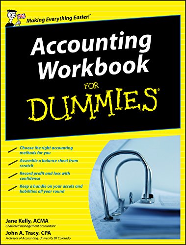 Accounting Workbook For Dummies: Kelly, Jane, Tracy CPA, John A ...