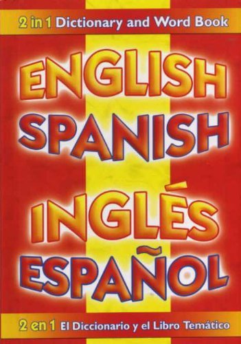 ENGLISH SPANISH DICTIONARY AND WORD BOOK: COLIN CLARK: 9780709716525 ...