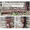 POLARDAYS 7ft Long Gutter Downspout Extensions, Outer Diameter 3 ...