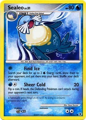 Amazon.com: Pokemon Platinum Rising Rivals Single Card Sealeo #77 ...
