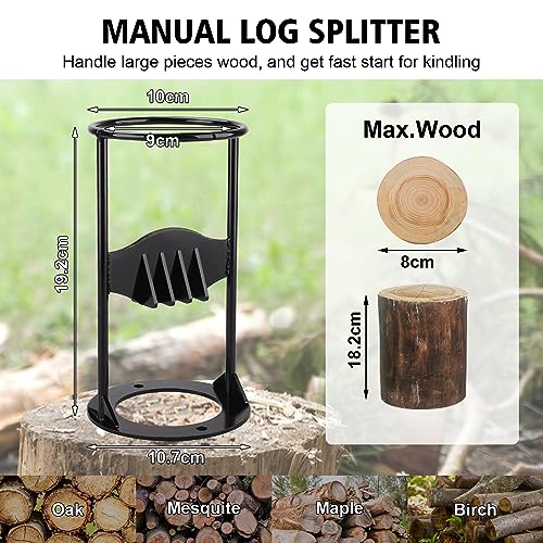 Wood Splitter, Firewood Kindling Splitter, Log Splitter Wood Splitter ...