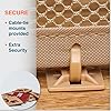 Amazon.com: Roving Cove Stair Banister Guard 15ft x 3ft, Railing Safety ...