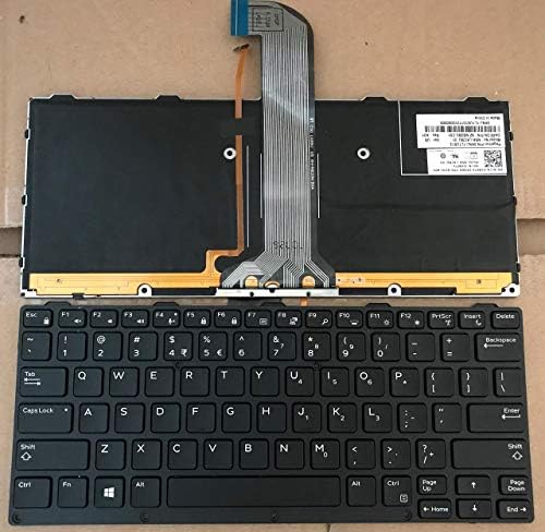Amazon.com: Replacement Laptop English Backlit Keyboard for Dell ...