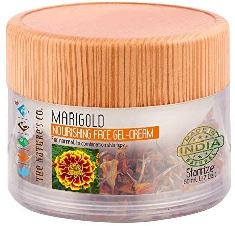 Nature's Marigold Nourishing Face Gel-Cream (50 ml) : Amazon.in: Beauty