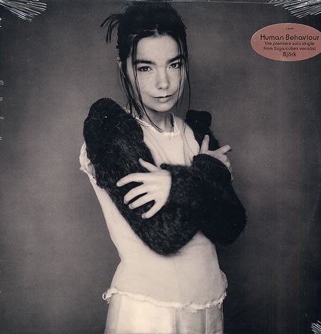 Bjork - Human Behavior [Vinyl] - Amazon.com Music