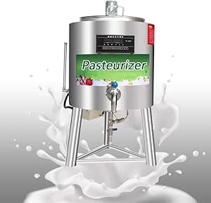 IKJWIAU Commercial Pasteurizer Pasteurization Machine for Milk Juice ...
