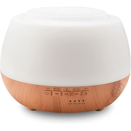 Amazon.com: artnaturals Essential Oil Diffuser & Baby White Noise Sound ...