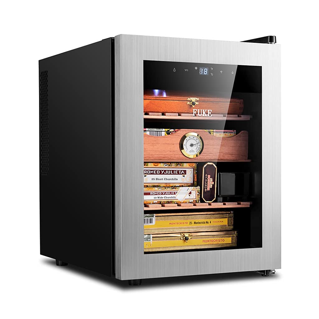 Buy Cigar Humidors 33L Electric with Humidity Adjustment Function ...