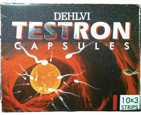 Buy Testron Capsules Pack of 2 Online at Low Prices in India - Amazon.in