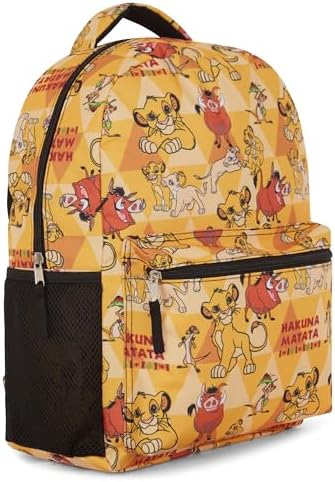 Amazon.com | Disney The Lion King Kids Backpack - Hakuna Matata ...