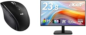 Amazon.co.jp: 【セット買い】 【Amazon.co.jp限定】ロジクール SEB-M705 ワイヤレスマウス SEB-M705 + Acer モニター 23.8インチ ...
