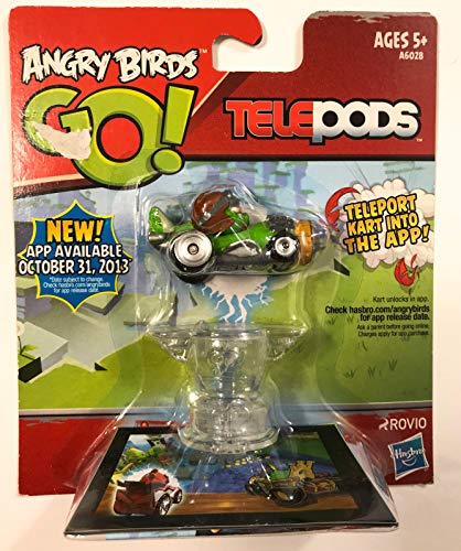 Buy Angry Birds Go! Telepods Kart Green Pig with Helmet {Green Cart ...