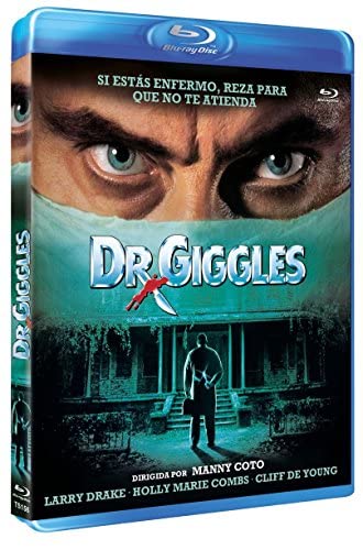 Dr. Rictus / Dr. Giggles (1992) (Blu-Ray): Amazon.es: Richard Bradford ...