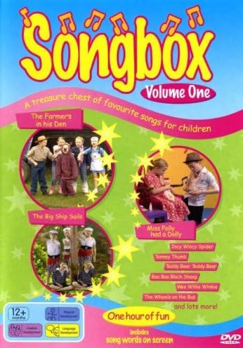 Songbox: v. 1 [DVD]: Amazon.co.uk: DVD & Blu-ray