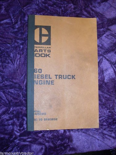 Caterpillar 1160 Truck Engine OEM Parts Manual UEG0080S: Caterpillar ...