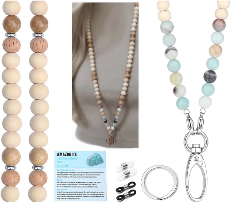 Amazon.com: SAM & LORI Lanyards for Id Badges for Women Cute Teacher ...