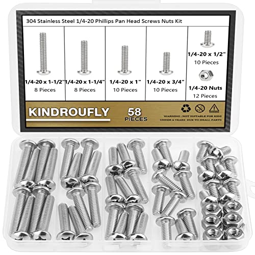 Best 1/4-20 Machine Screws for Everyday Fastening Needs – 101 Generator