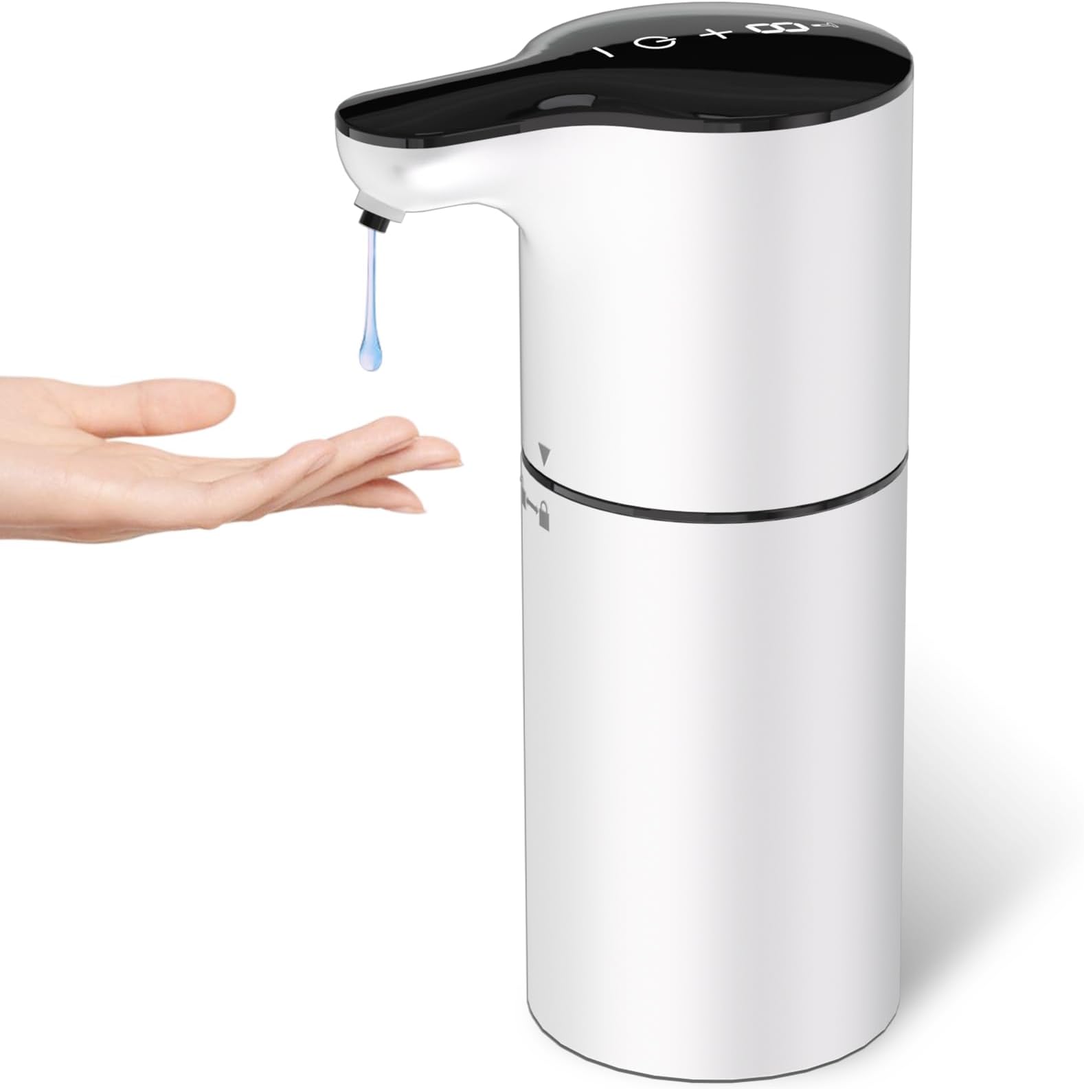 Amazon.com: YIKHOM Automatic Liquid Soap Dispenser with Auto Clean, 15. ...