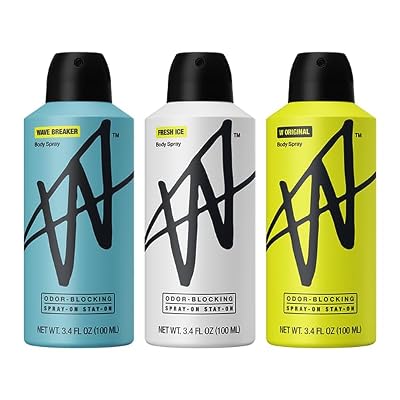 W By Jake Paul Body Spray Bundle, Original, Fresh Australia | Ubuy