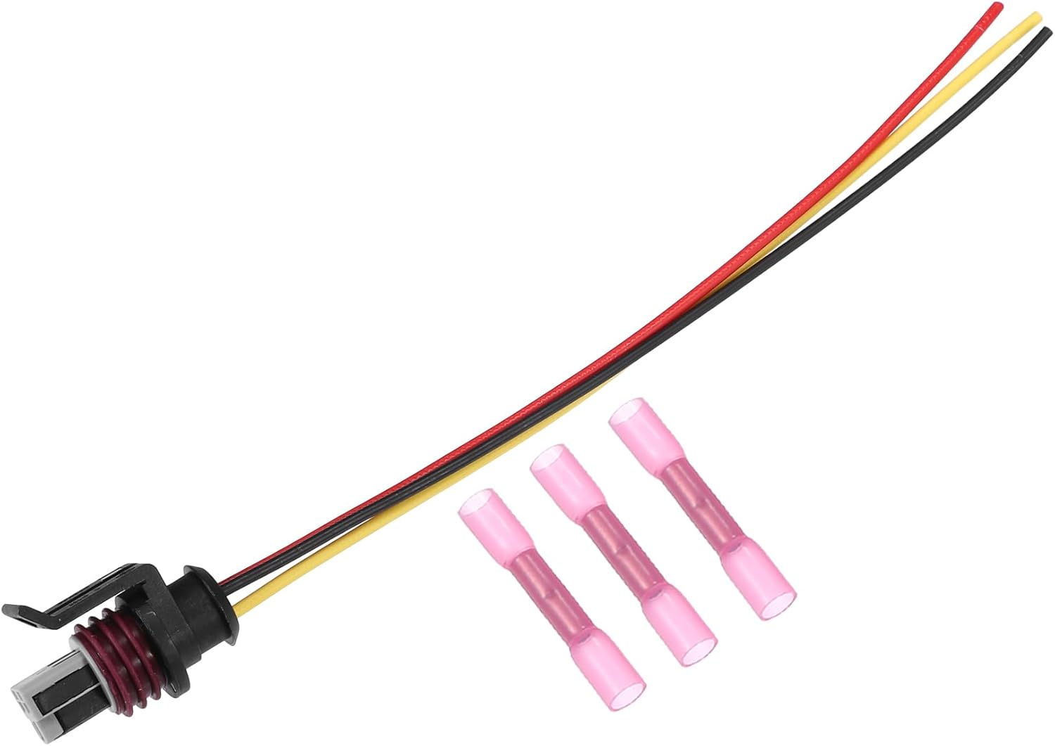 Amazon.com: uxcell 1 Set ICP EBP Sensor Pigtail Wire Repair Connector ...