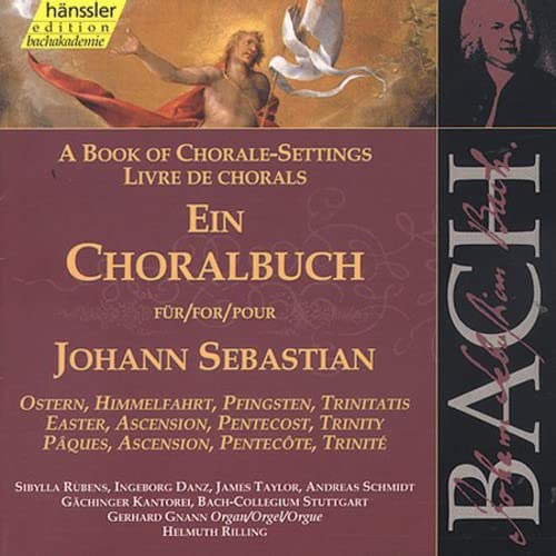 A Book of Chorale-Settings for Johann Sebastian, Vol. 3 : Easter ...