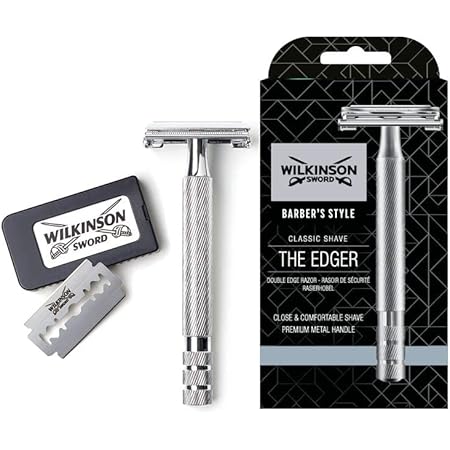 Amazon.com: Wilkinson Sword Classic Double Edge Premium Men’s Metal ...