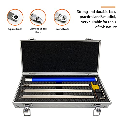 Snapklik.com : Carbide Tipped Wood Turning Tools Set, Latest Lathe ...