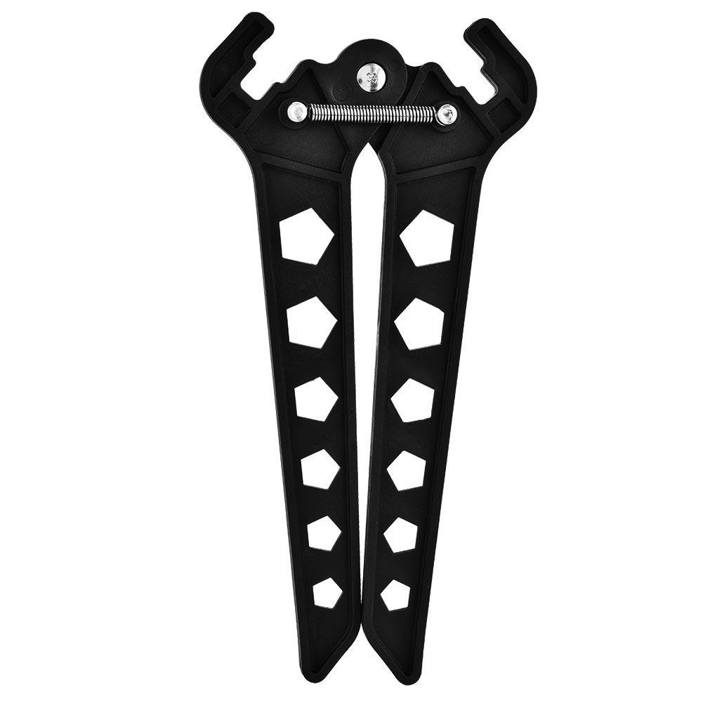 Archery Bow Stand, Folding Portable Compound Bow Limb Clamp Kick Stand ...