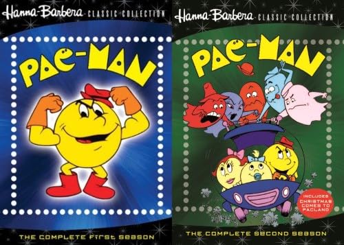 Amazon.com: Pac-Man: The Complete TV Series, Seasons 1 & 2 (DVD-R ...