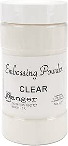 Amazon.com: Ranger Embossing Powder Bulk 8 oz - Clear