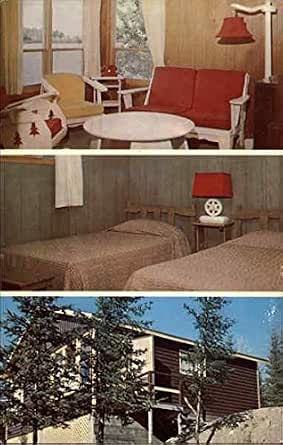 Dorval Lodge Inc Val d'Or, Quebec PQ Canada Original Vintage Postcard ...