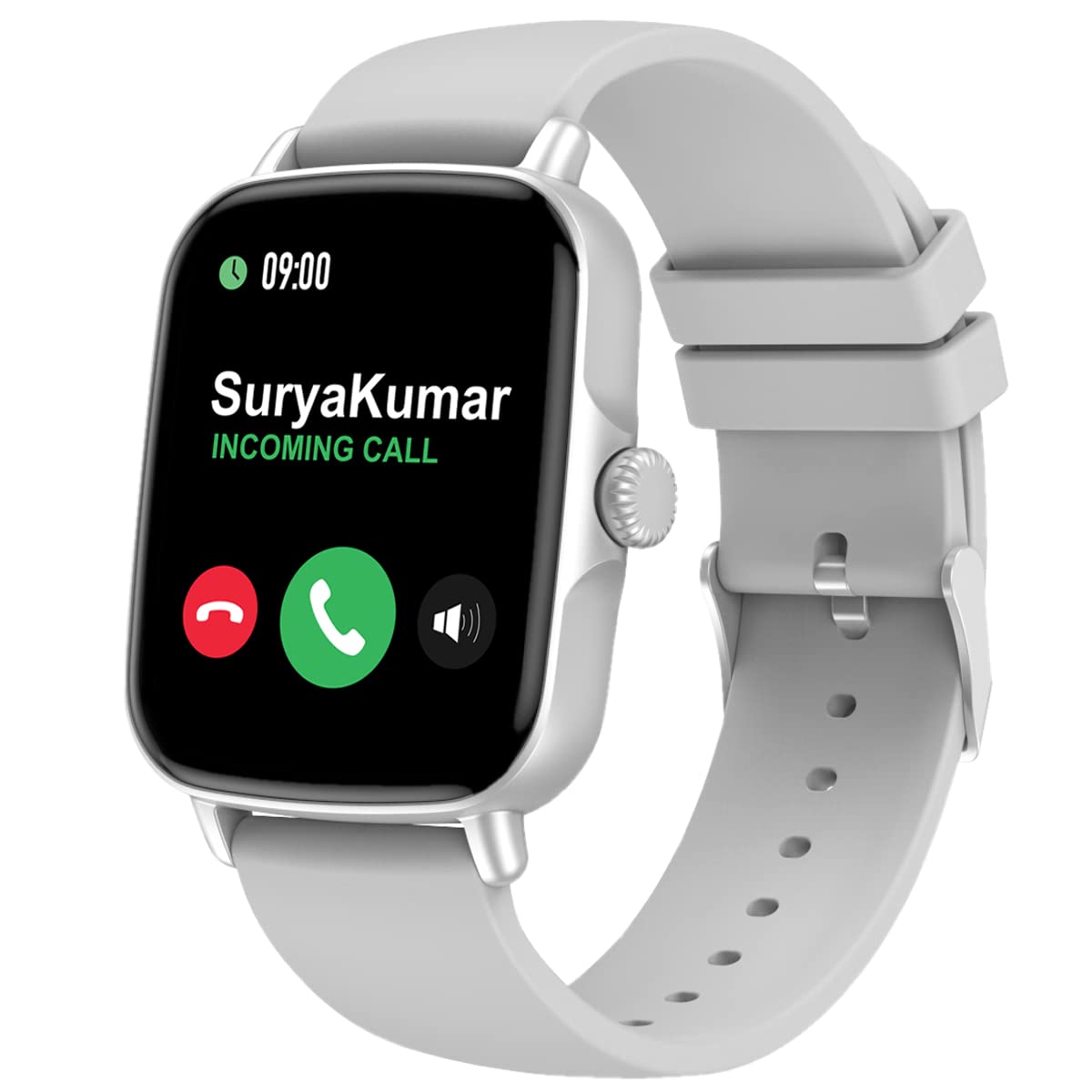 Maxima Max Pro Turbo Smartwatch with Voice AI (Google/Siri) Assistant ...