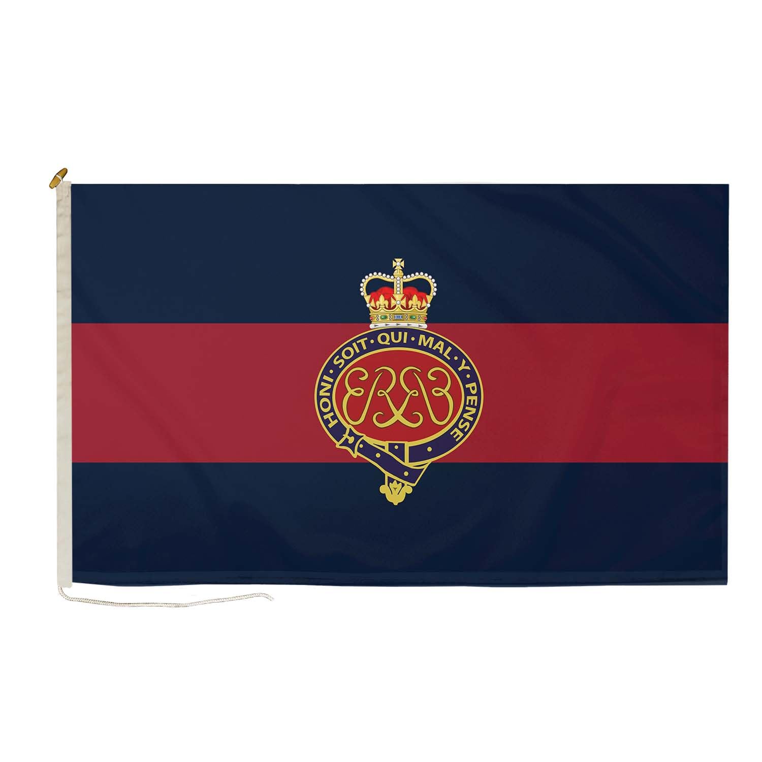 Grenadier Guards Style B DuraFlag Rope and Toggled 5ft x 3ft Premium ...