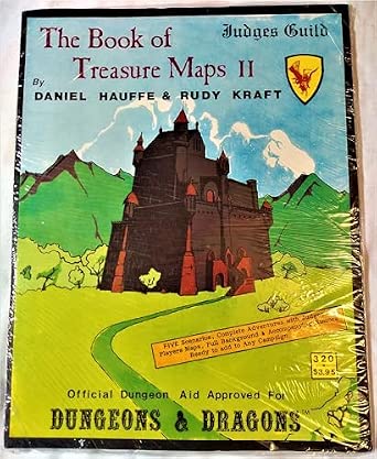 Book of Treasure Maps II (Judges Guild: Dungeons & Dragons): Daniel ...