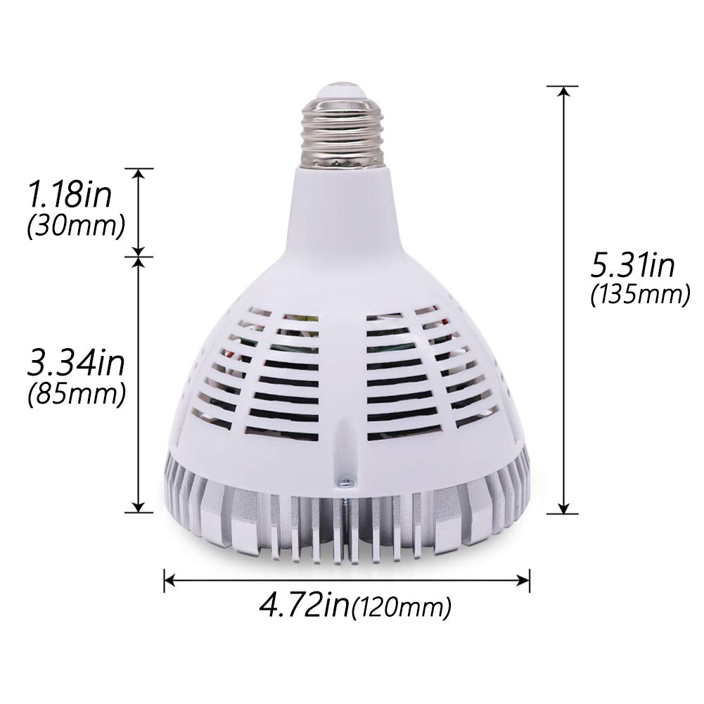 Snapklik.com : Aolyty 45w (85W Equivalent) PAR38 LED Bulb White 6000K ...