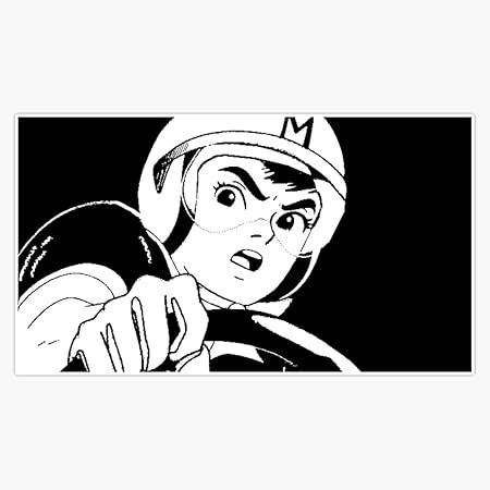 Amazon.com: Speed Racer - Meteoro Bumper Sticker Window Vinyl Decal 5 ...
