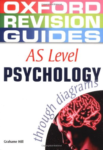 AS Level Psychology through Diagrams (Oxford Revision Guides): Amazon ...