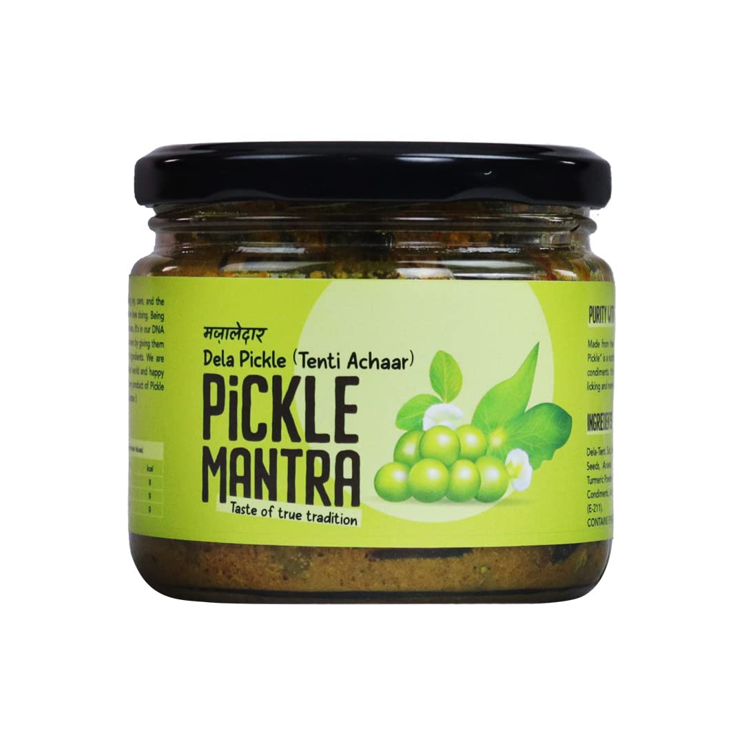 Pickle Mantra Dela Kerda Pickle | Tenti Ka Achar | Homemade, Natural ...