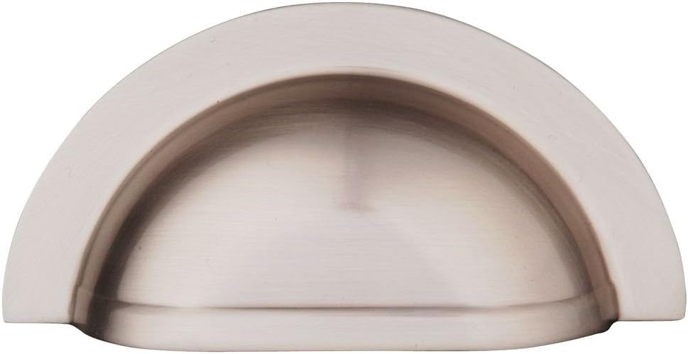 Half-Circle Cup Pull - Cabinet Handle - Cabinet And Furniture Pulls ...